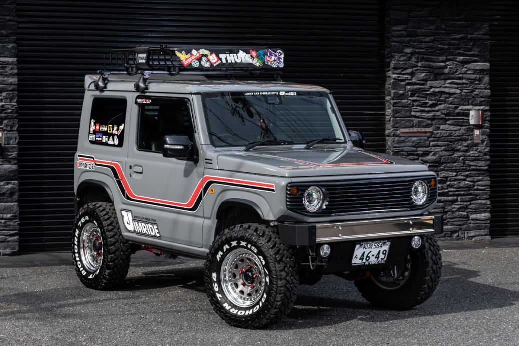 JIMRIDE Samurai Jimny JIMNY(JB64) – K.BREAK