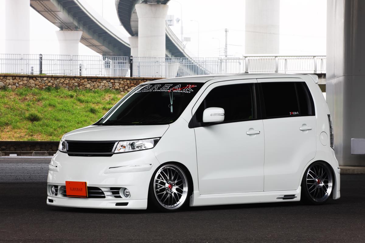 COMPLETE – WAGON R STINGRAY MH23S – K.BREAK