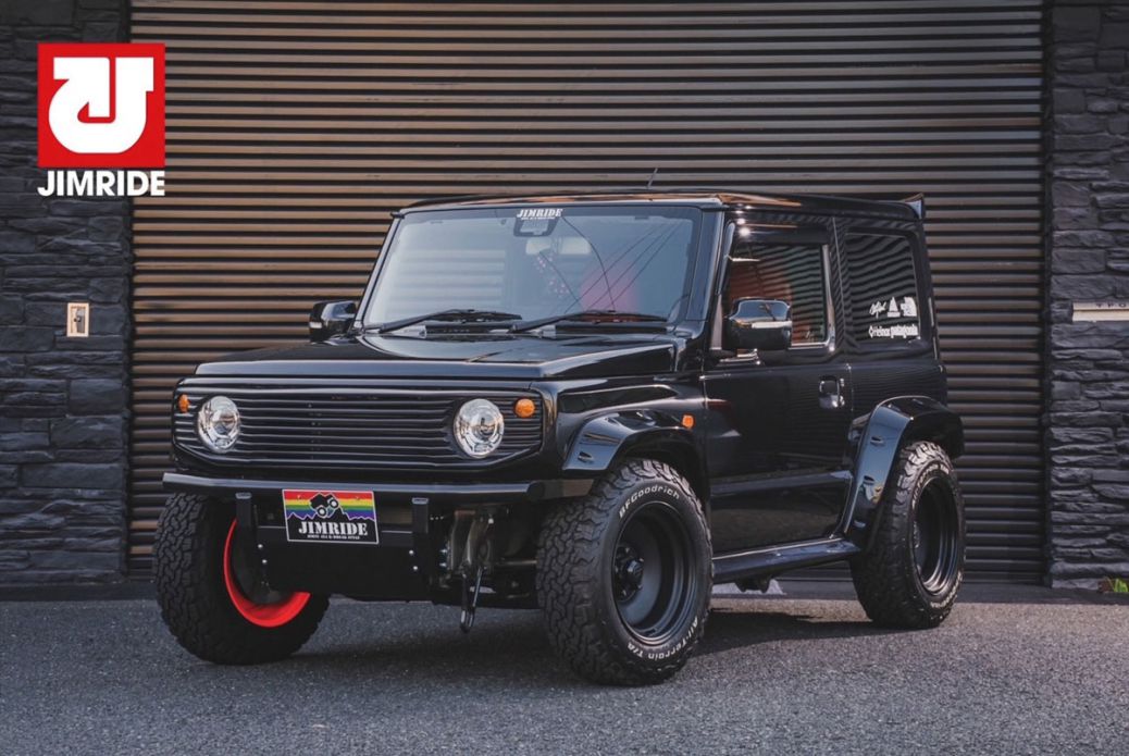 JIMRIDE Samurai Jimny JIMNY（JB64）/JIMUY SIRTTA（JB74） – K.BREAK
